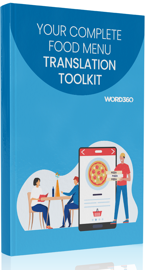Easily translate your menu with this complete toolkit!